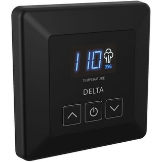 Delta EP103305 SimpleSteam Transitional Square Steam Shower Control ...
