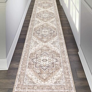 Farmhouse Vintage Long Kitchen Rugs Runner - Bed Bath & Beyond - 41785688