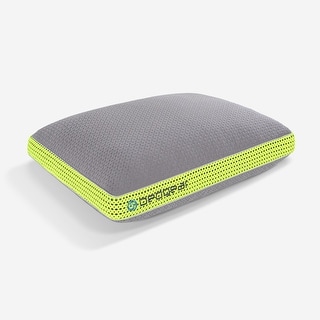 BEDGEAR Multi-Position Performance Pillow - Medium Soft Bed Pillow ...