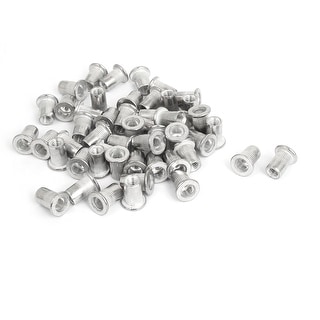 Aluminum Rivet Nut Insert Nutsert 50pcs - Bed Bath & Beyond - 36726116