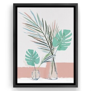 Americanflat - Riley by PI Creative Art Floating Canvas Frame - Modern ...