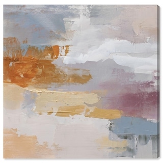 Crossroads in Color II Sunset Wall Art Wrapped Canvas Print by Art ...