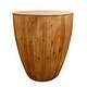Bucket Shaped Coffee Table for Dining Room and Living Room - Bed Bath ...