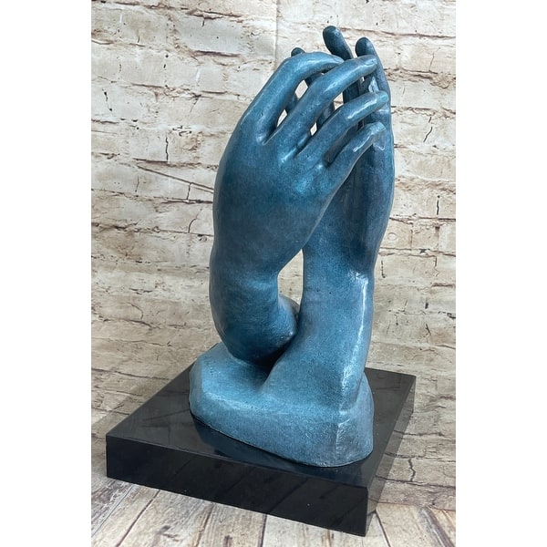auguste rodin hands sculpture