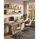78.7" Modern Computer Desk, Extra Long 2 Person Desk - Bed Bath ...