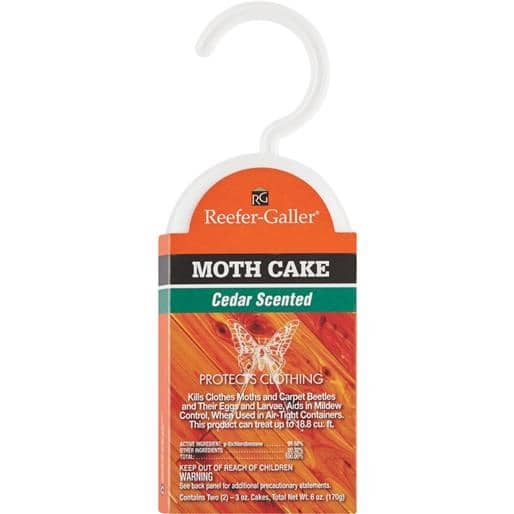 Willert Home Prod. Cedar Hanger Moth Cake 1214.6 Unit: EACH - Bed Bath ...
