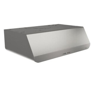 Broan 120 - 400 CFM 48 Inch Wide Under Cabinet Range Hood with LED ...