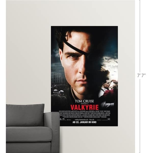 "Valkyrie - Movie Poster - German" Poster Print - Multi - Bed Bath ...