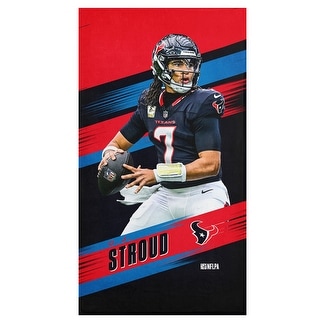 NFL Player Houston Texans Beach Towel - 30 x 60 inches - Bed Bath ...