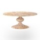 Magnolia Round Dining Table Solid wood - Bed Bath & Beyond - 39875534