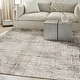 Calvin Klein Enchanting Contemporary Abstract Area Rug - Bed Bath ...