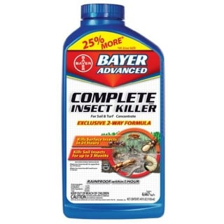 Bayer Advanced 700270B Complete Insect Killer, 40 Oz. - Bed Bath ...