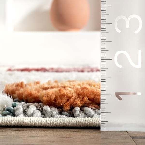 Nuloom Rhylan Moroccan High/Low Tasseled Area Rug - Bed Bath & Beyond ...