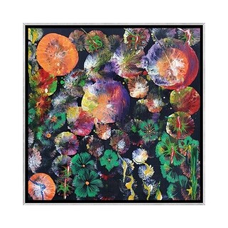iCanvas "Molecule Of Happiness" by Margarita Akhmetgaleeva Framed - Bed ...