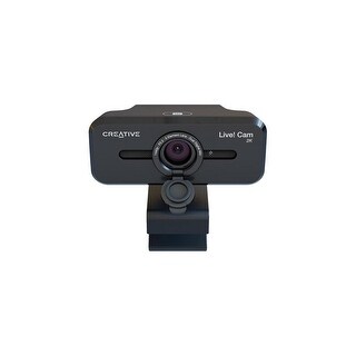 Creative Live! Cam Sync V3 2K QHD USB Webcam with 4X Digital Zoom (4 ...