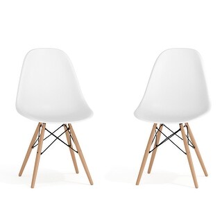 Mid-century Modern Eiffel Chair (Set of 2) - Bed Bath & Beyond - 18104406