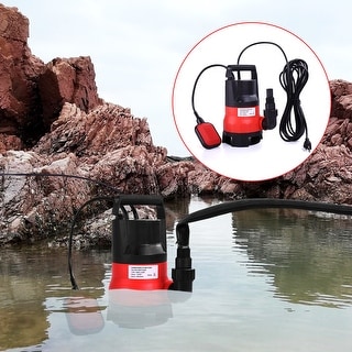 1/4 HP Red Submersible Water Pump for Fish Tank, Pond and Aquarium ...