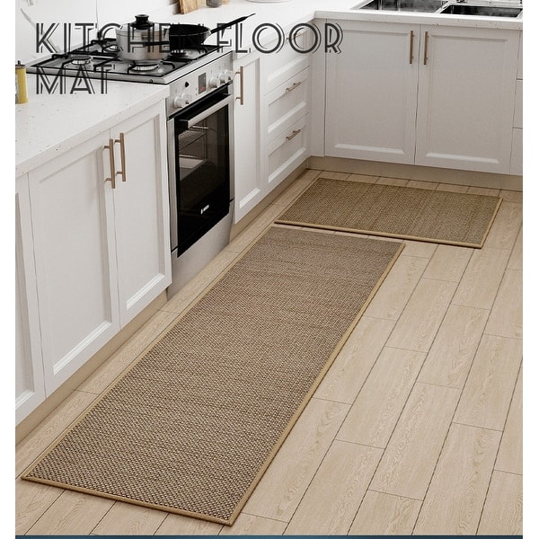 Anti-slip and anti-oil carpet for kitchen floor mats - Bed Bath ...