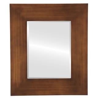 Tribeca Framed Rectangle Mirror in Sunset Gold - Bed Bath & Beyond ...