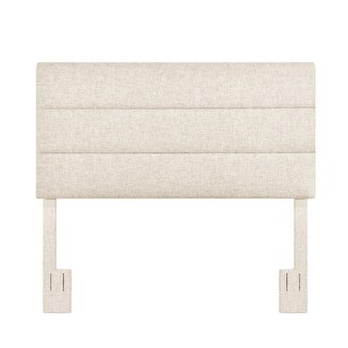 Horizontally Channeled, Adjustable King or California King Headboard in ...