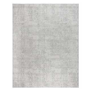 Gertmenian Ethan Marion Modern Bohemian Grey Area Rug - Bed Bath ...