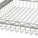TRINITY EcoStorage® 5-Tier 18x18x56.5 Commercial Square Rack w/ Wheels ...