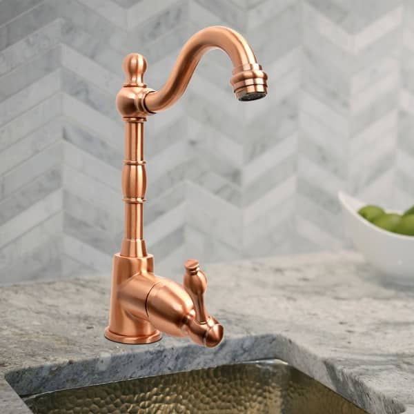 One-Handle Widespread Kitchen Bar Faucet - On Sale - Bed Bath & Beyond ...