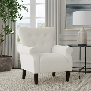HomePop Rolled Arm Accent Chair - Bed Bath & Beyond - 39642478