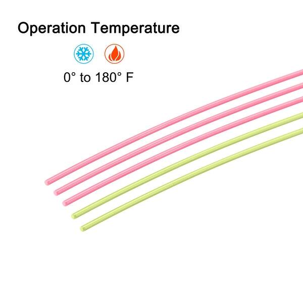 Fiber Optic Rods PMMA 0.5mmx20cm Red, Green, 1 Set Pack of 5 ...