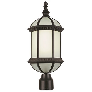Trans Globe Lighting PL-4186 Botanica 1 Light Outdoor Fluorescent Post ...