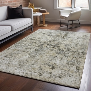 Premium Washable Super Soft Modern Farmhouse Mayfield Rug - Bed Bath ...