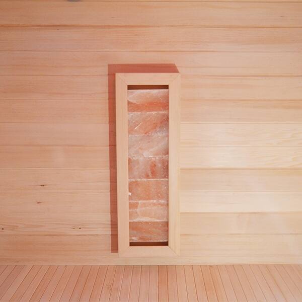 ALEKO Himalayan Pink Crystal Sauna Salt Brick Wall Panel - 31 inches ...