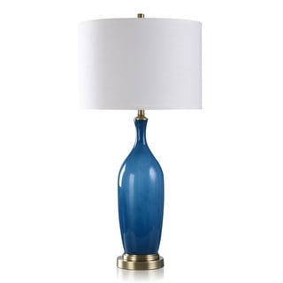 Dann Foley - Lifestyle Polyresin Table Lamp - Coral Pink Finish - Dark ...
