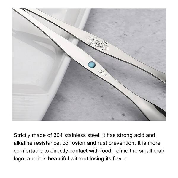 crab fork spoon
