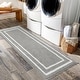 Bath Rug Runner,Water Absorbent Extra Long Bathroom Rug,Non Slip ...