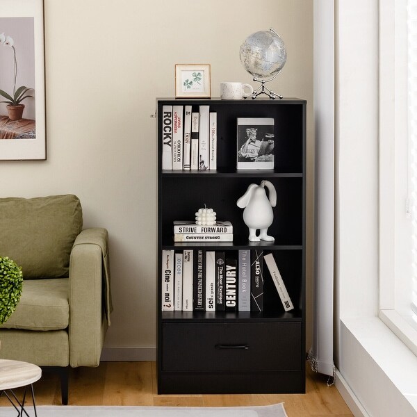 48 inch high bookcase store