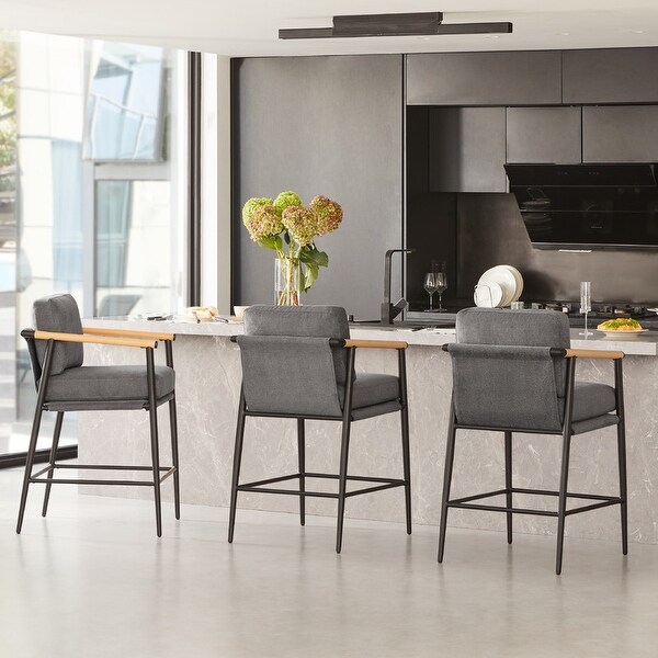 Metal kitchen counter stools store