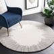 SAFAVIEH Handmade Fifth Avenue Arvenita Modern New Zealand Wool Rug ...