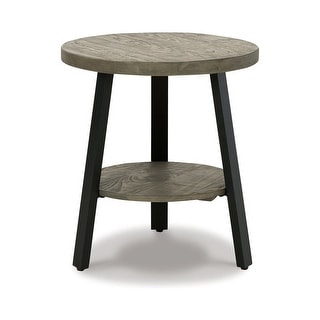 Ashley Furniture Round End Table - T323-6 Round End Table - T323-6 ...