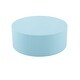 Handcrafted Round Coffee Table End table with Elegant Relief Detailing ...