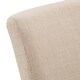 Parson Classic Linen Counter Height High Back Stools (Set of 2) by ...