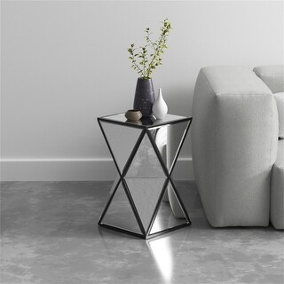 Classical Geometry End Table - Bed Bath & Beyond - 37092515