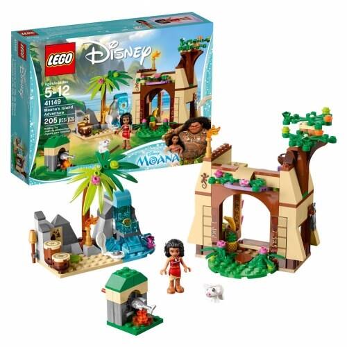 LEGO(R) Disney(TM) Princess(TM) Moana's Island Adventure (41149) - Bed ...