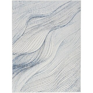 Nourison Fascination Indoor Abstract Area Rug - Bed Bath & Beyond ...