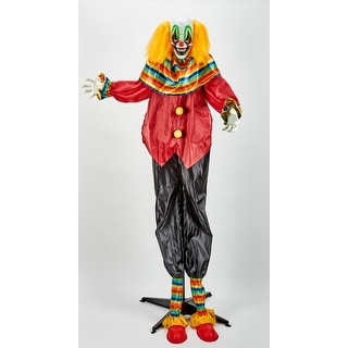 69" Standing Animated Clown - Bed Bath & Beyond - 38316937