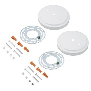 Aspen Creative Transitional Chandelier&Light Fixture Canopy Kit w/Univ ...