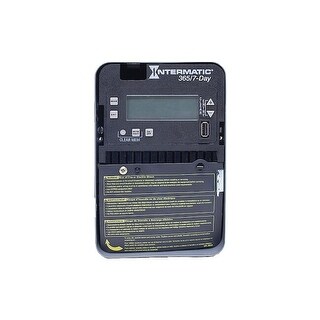 Intermatic Electronic Timer, Gray, Metal ET2715C - 1 Each - Bed Bath ...