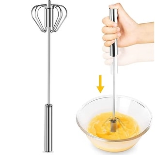 spring loaded egg beater