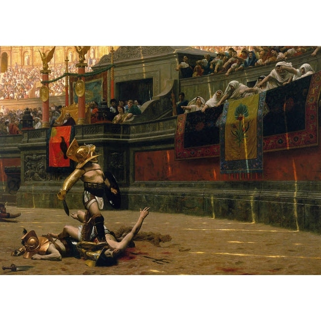 roman gladiator poster