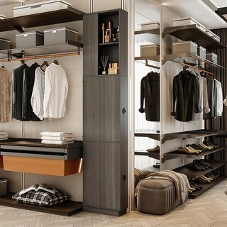 Practical Narrow Side Cabinet Narrow Wall Cabinet: Smart Storage ...